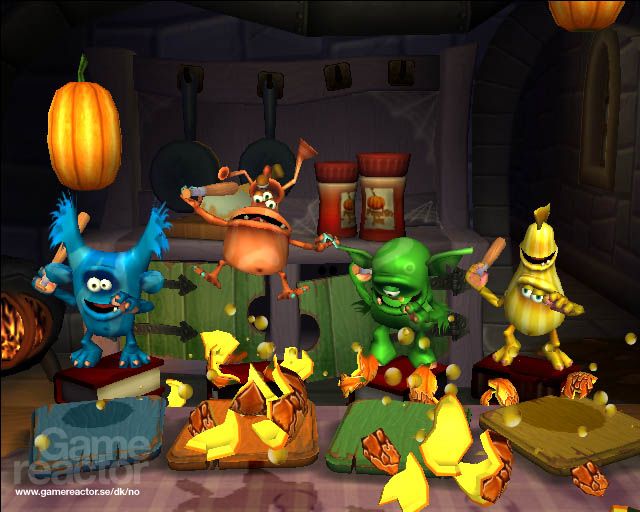 Buzz Jr. Monster Rumble - Gamereactor UK