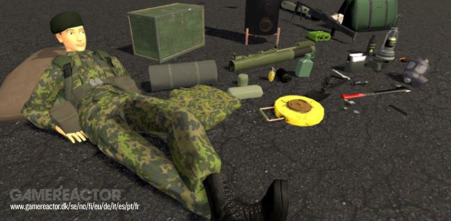 Finnish Army Simulator - Gamereactor UK