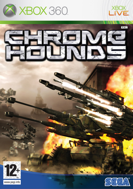 Chrome Hounds - Gamereactor UK