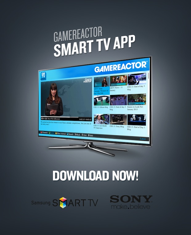 Gamereactor SMART Tv App