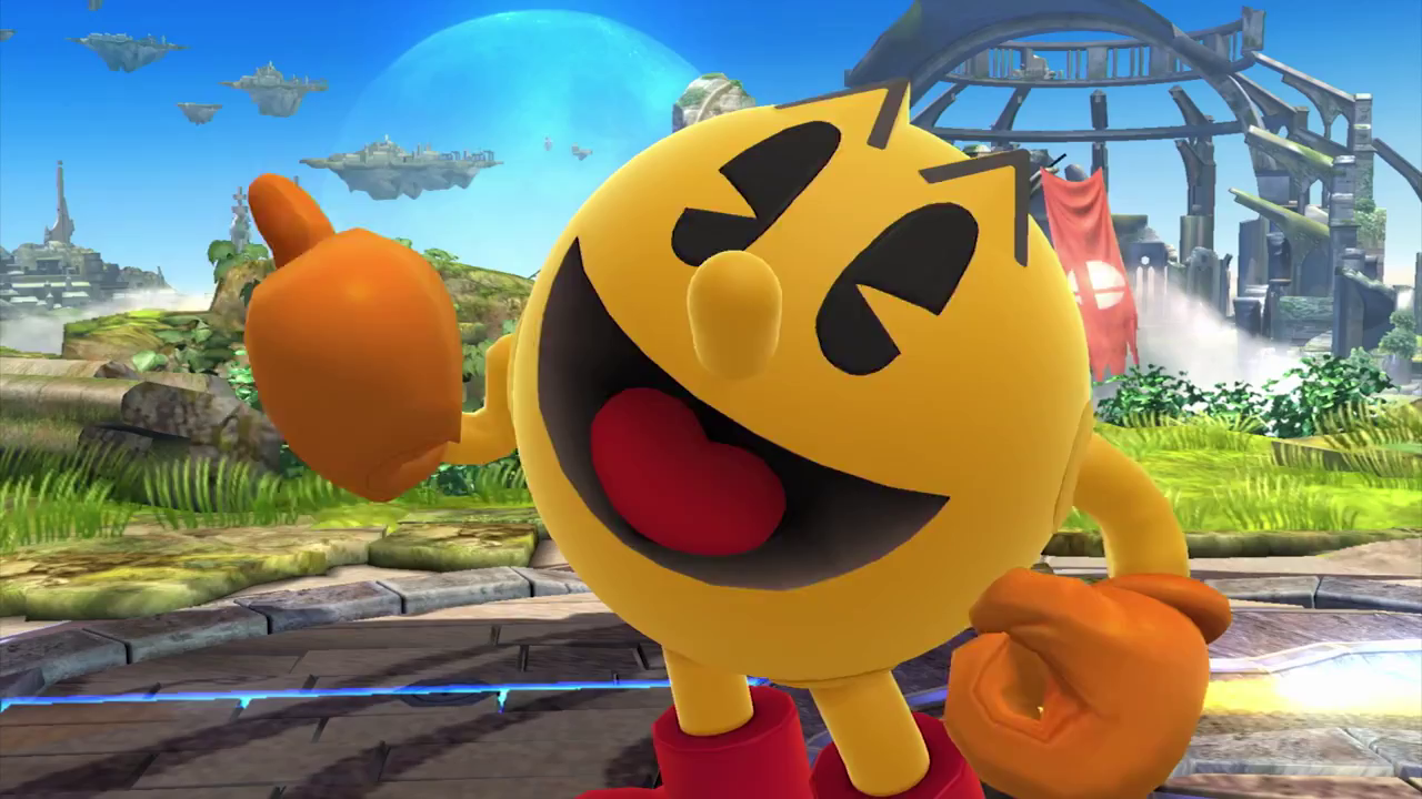 Pac-Man joins Super Smash Bros. roster - Super Smash Bros. for Wii U ...