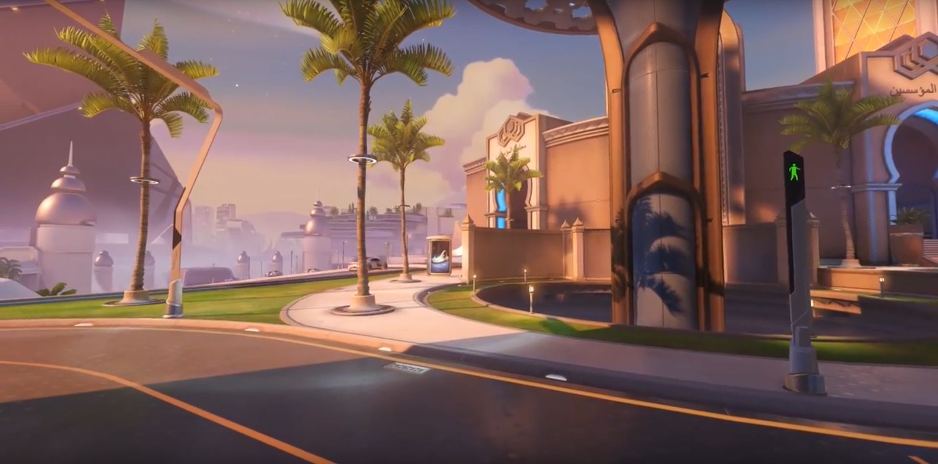 New Overwatch map released on PS4 and Xbox One