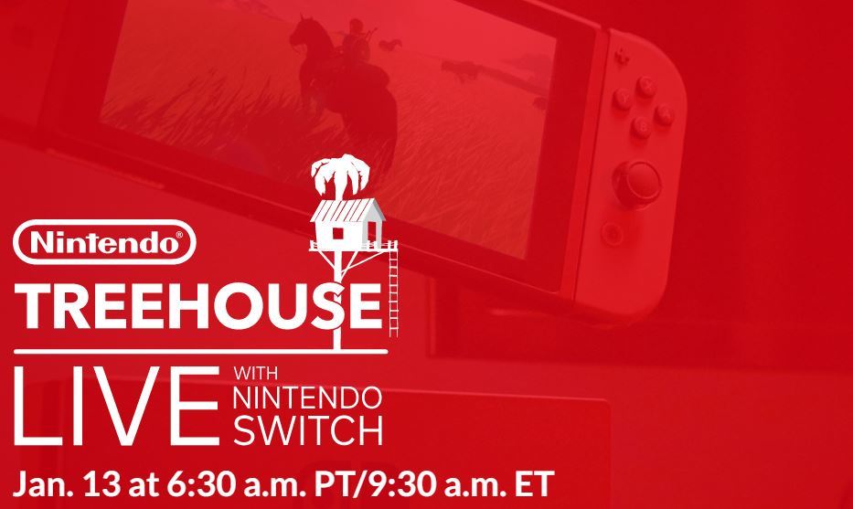 Nintendo announces Treehouse event after Switch reveal - - Gamereactor