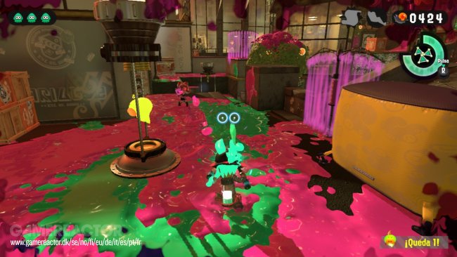 Splatoon 2 - Hero Mode Hands-On Preview - Gamereactor