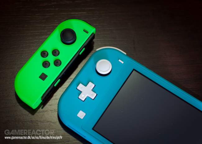 Here are our unboxing photos of the Nintendo Switch Lite - - Gamereactor