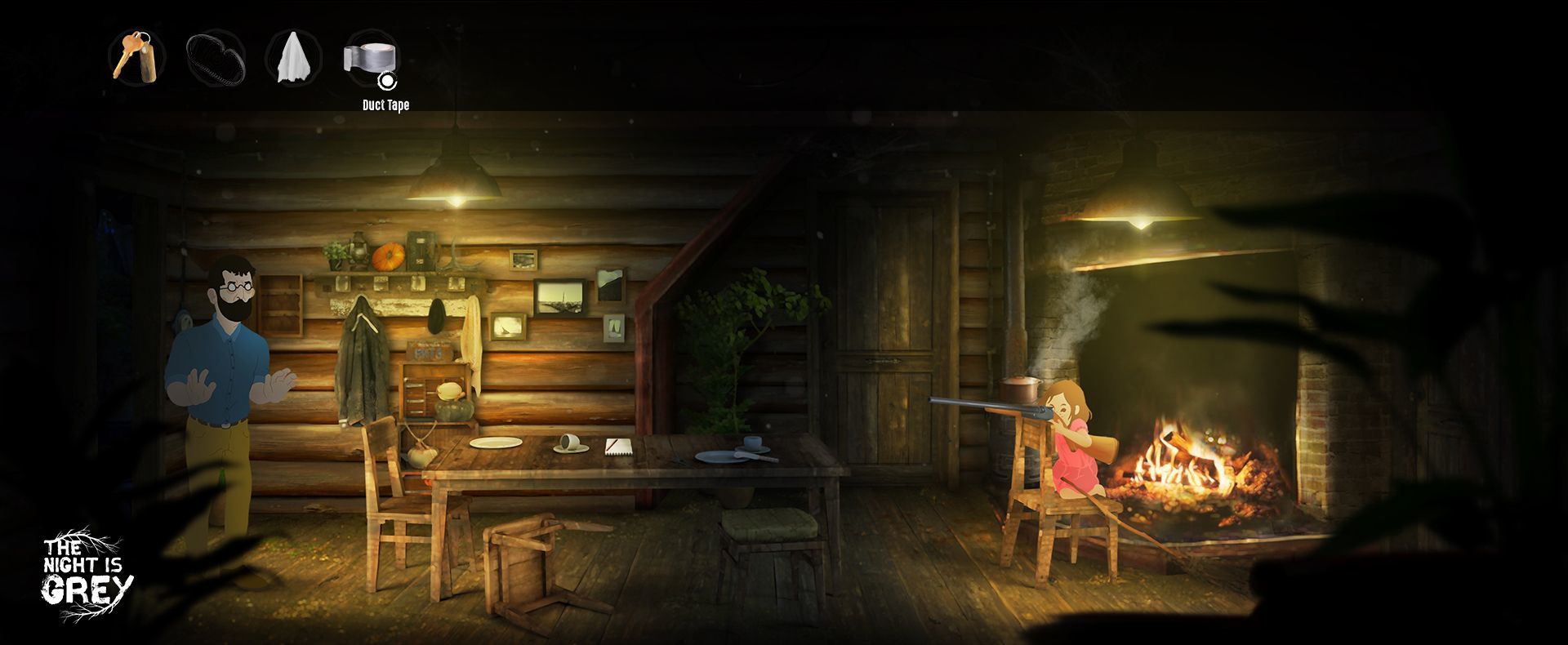Check out new adventure game The Night is Grey