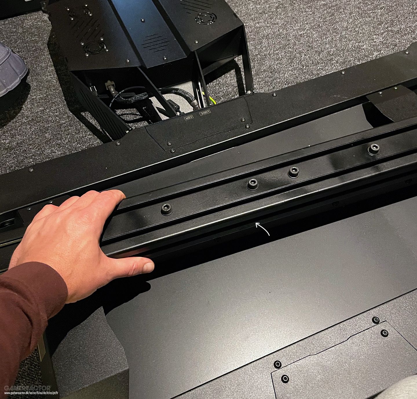 Gamereactor's new 6DOF-racing sim - - Gamereactor