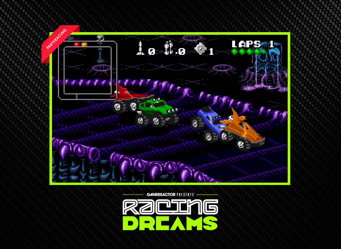 Racing Dreams: The 10 best party racing games - - Gamereactor