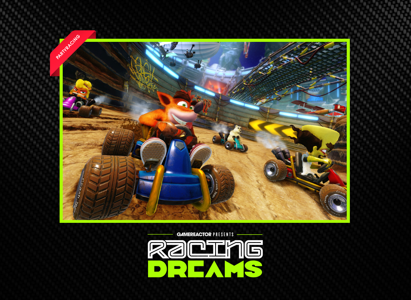 Racing Dreams: The 10 best party racing games - - Gamereactor