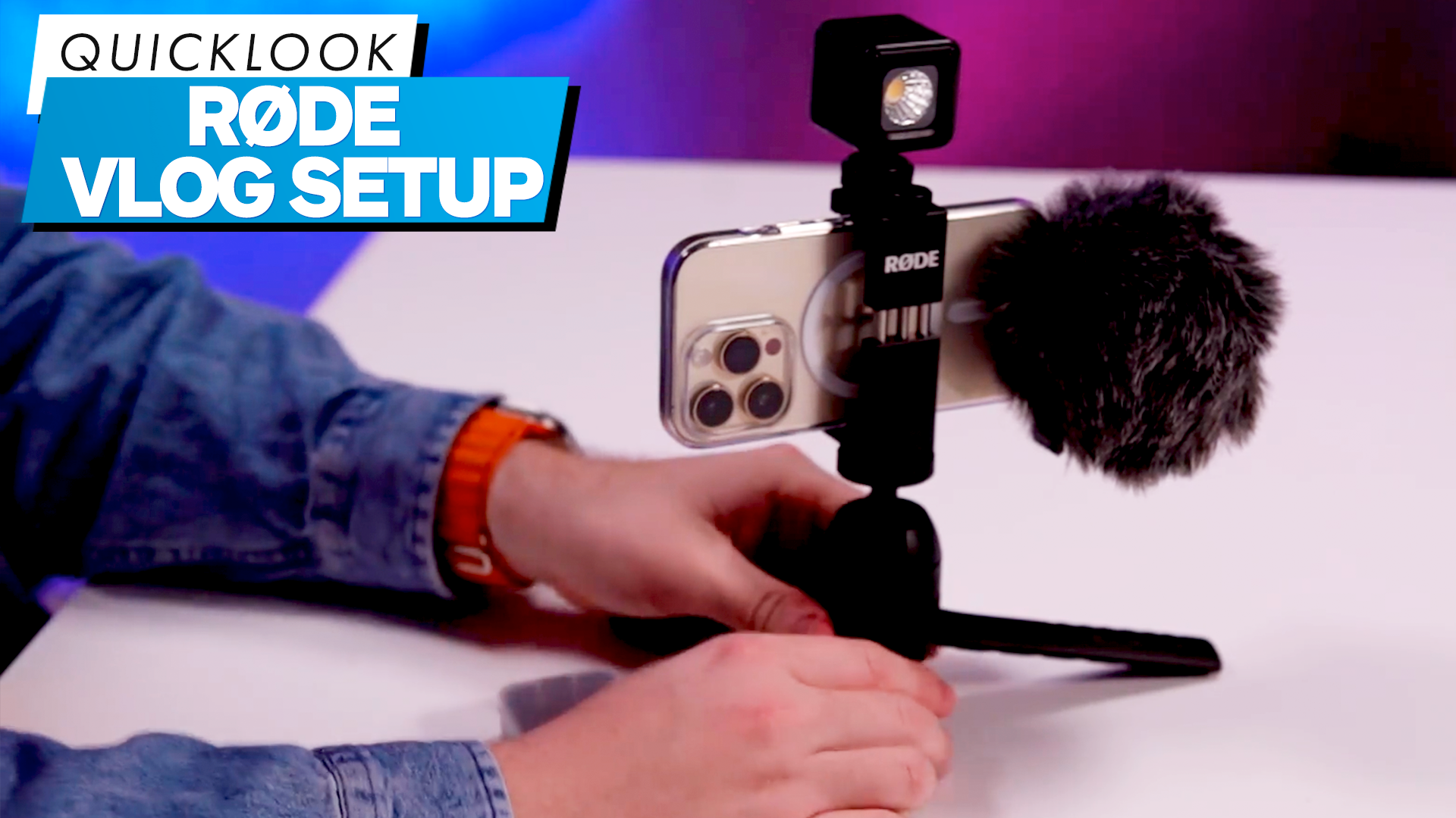 Improve your vlog setup with a collection of Røde gadgets - - Gamereactor