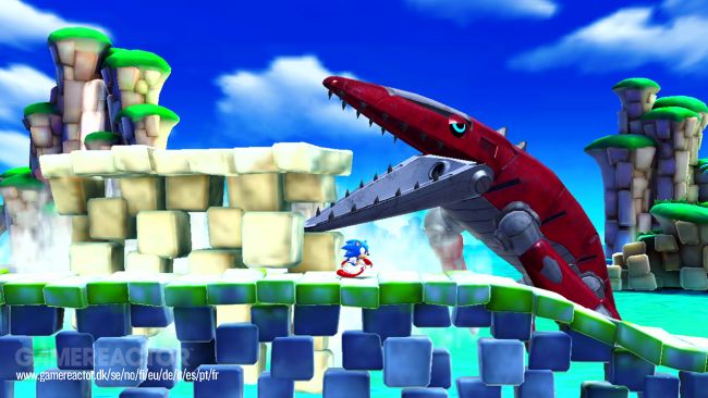 Sonic Superstars gets a new gameplay trailer
