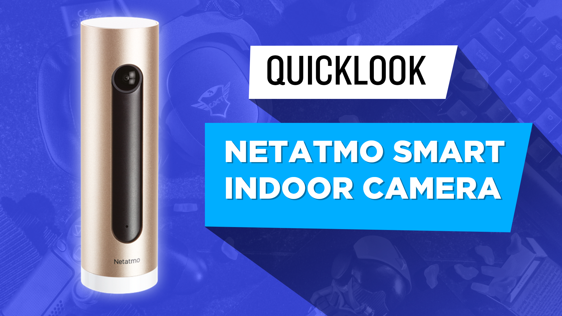 Protect your home with Netatmo's Smart Indoor Camera - - Gamereactor