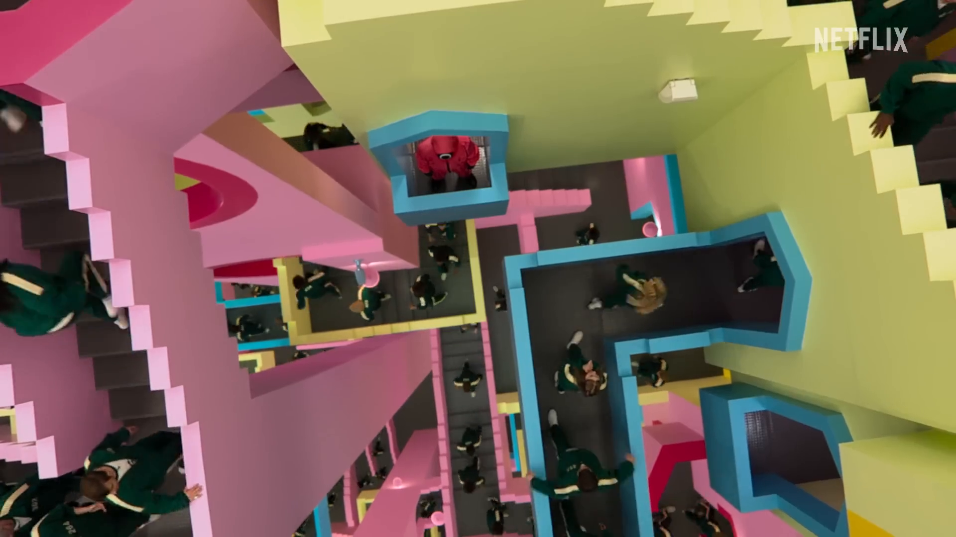 Squid Game: The Challenge shows off first official trailer - Squid Game ...