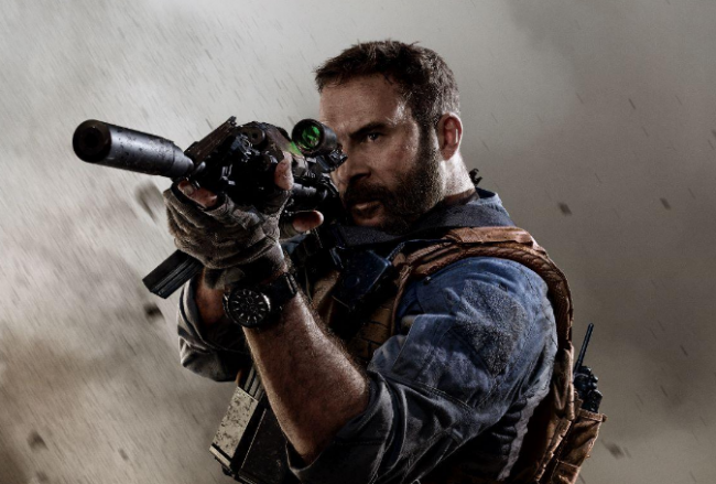 Paramount reportedly eyeing Call of Duty movie rights