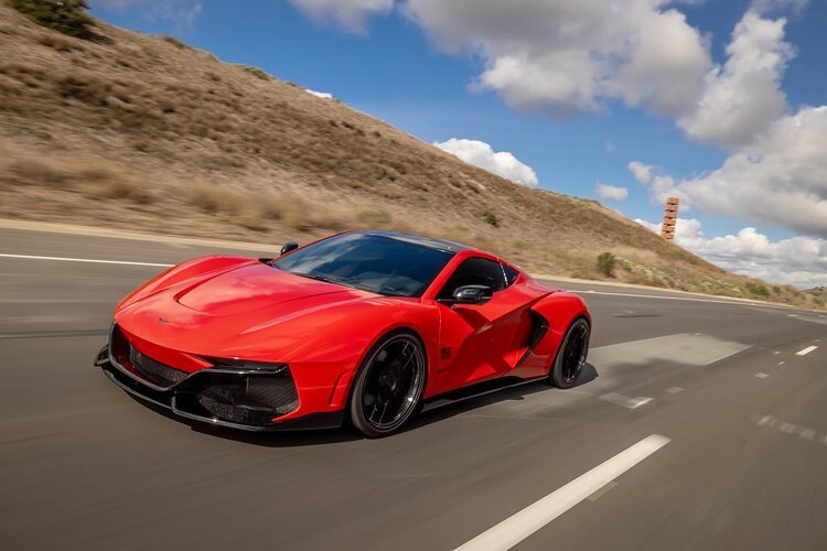 American Rezvani has unveiled a 1,000 hp supercar that has a 007 ...