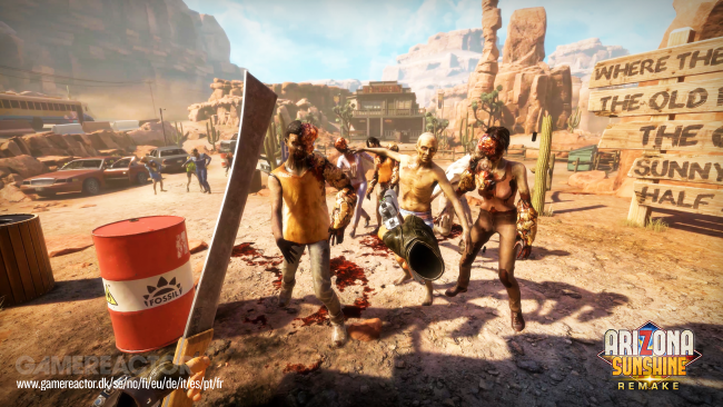 Arizona Sunshine Remake Review: now with more brains and whistles ...