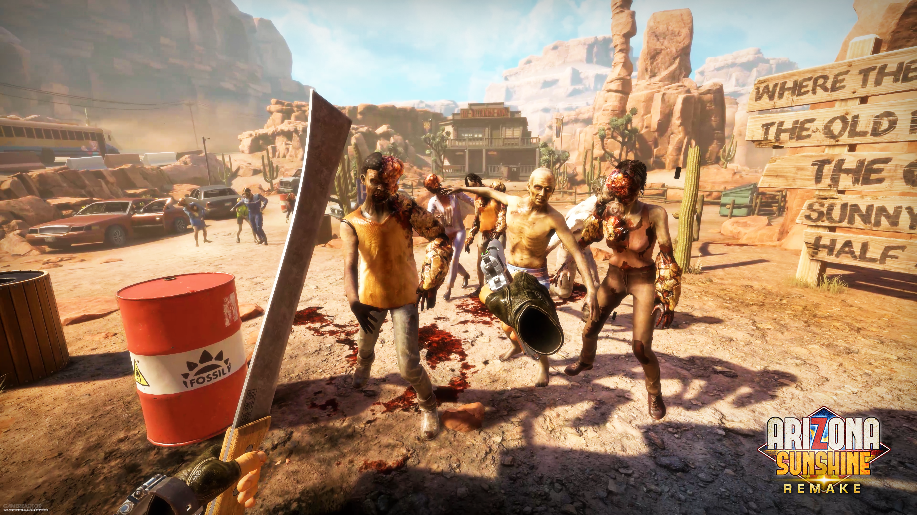 Arizona Sunshine Remake Review: now with more brains and whistles ...