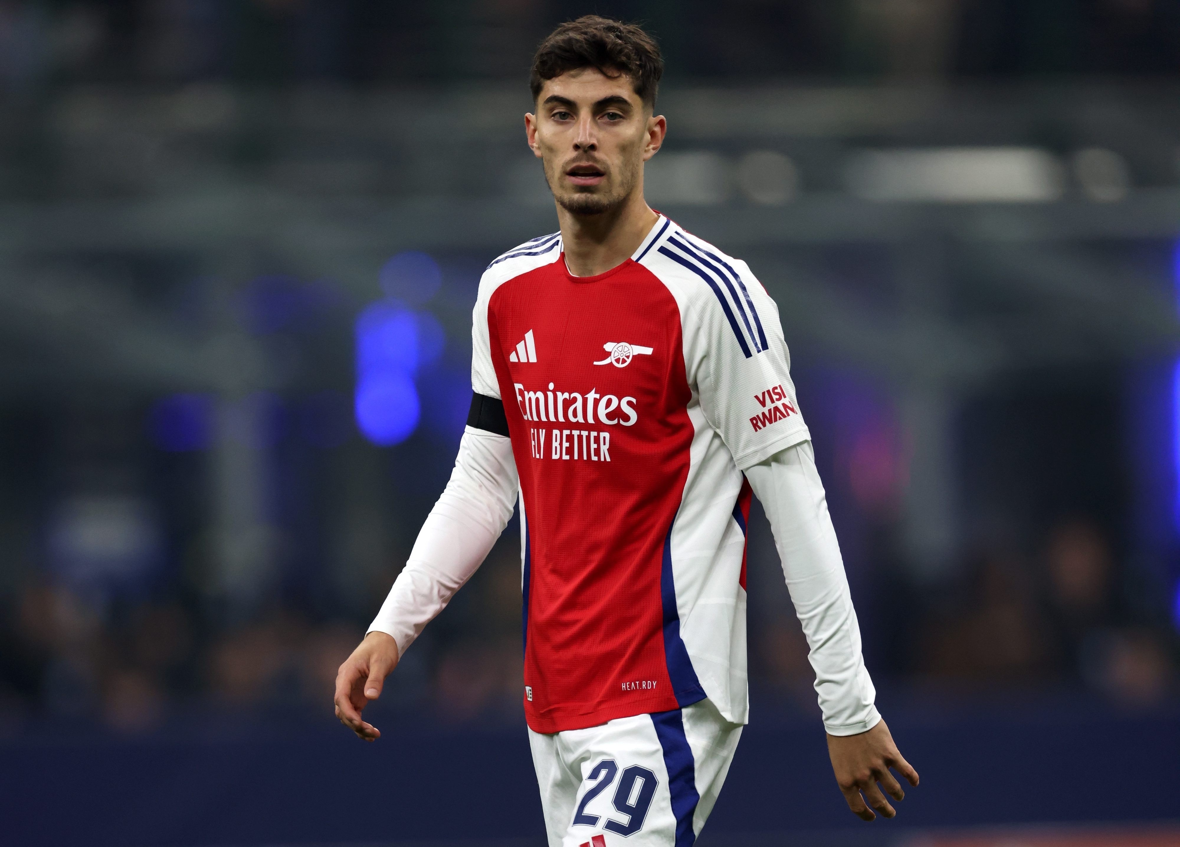 Arsenal suffers another blow and could lose top scorer Kai Havertz for ...