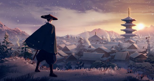 Production for Season 2 of the Blue Eye Samurai has started