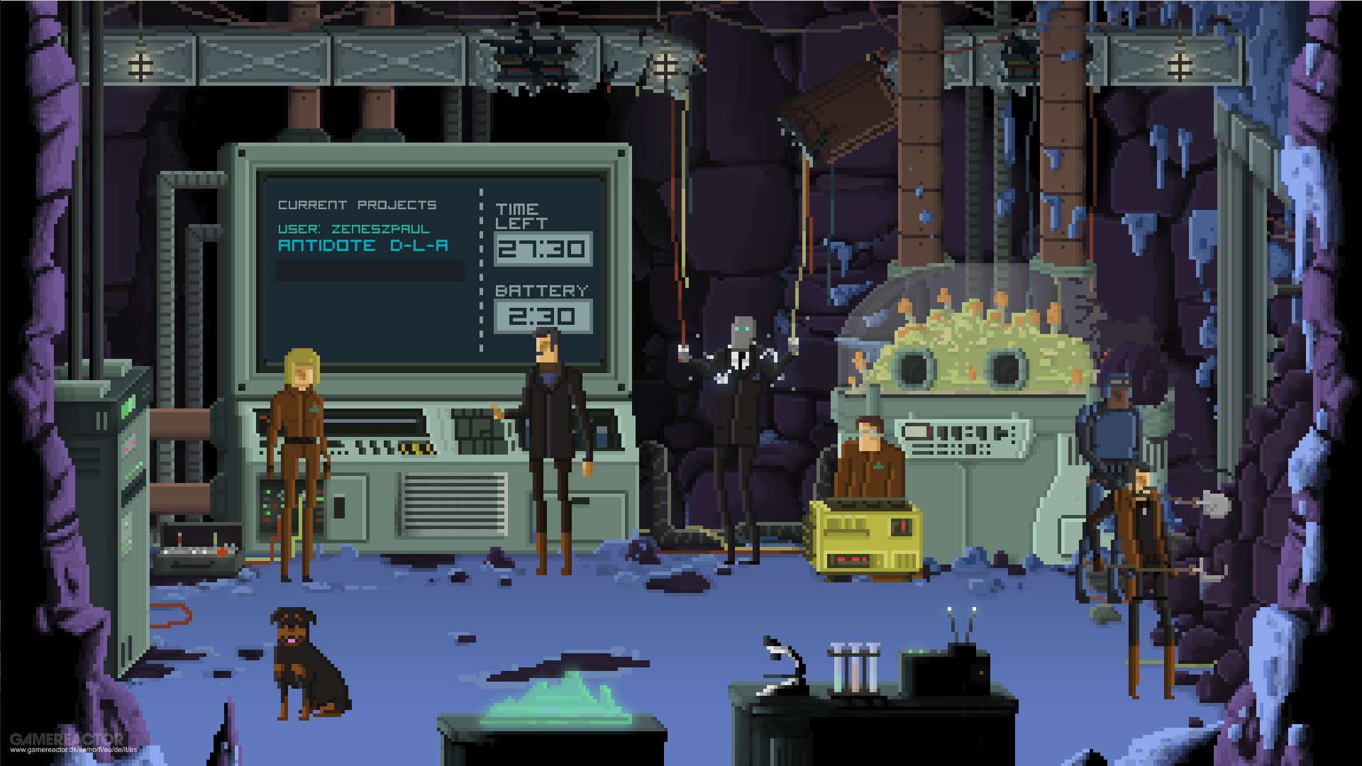 Brutal sci-fi point & click adventure released July 24th - Gods Will Be ...