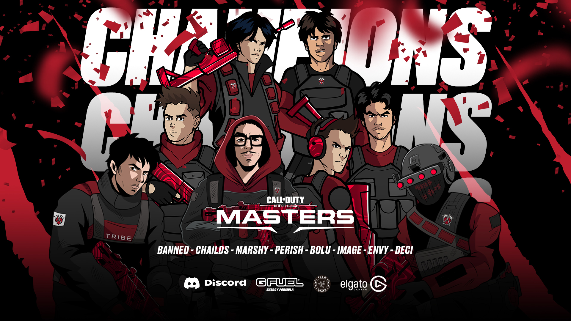 The Call of Duty: Mobile Masters 2021 has its victors