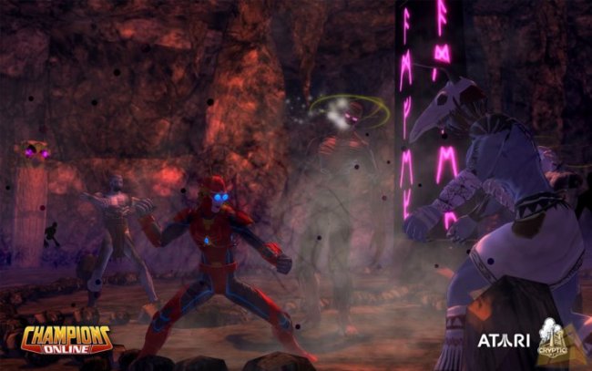 Champions Online Preview - Gamereactor