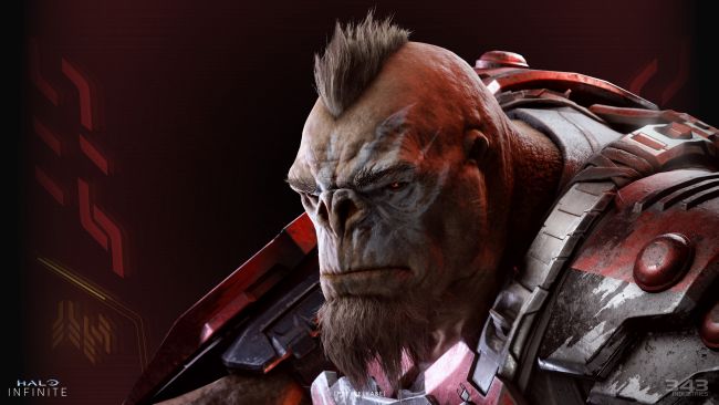 A closer look at Craig the Brute in Halo Infinite