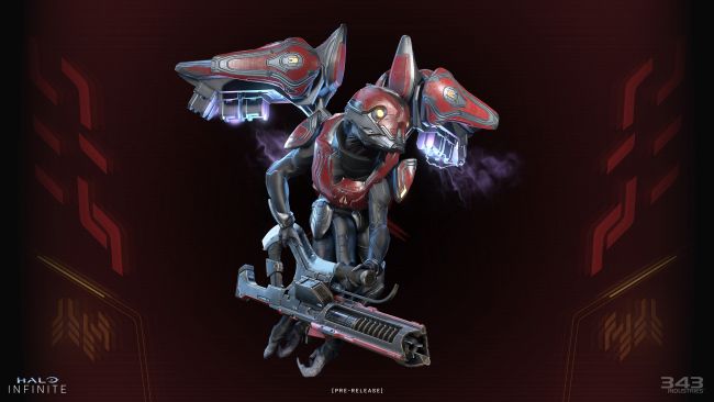 A closer look at Craig the Brute in Halo Infinite