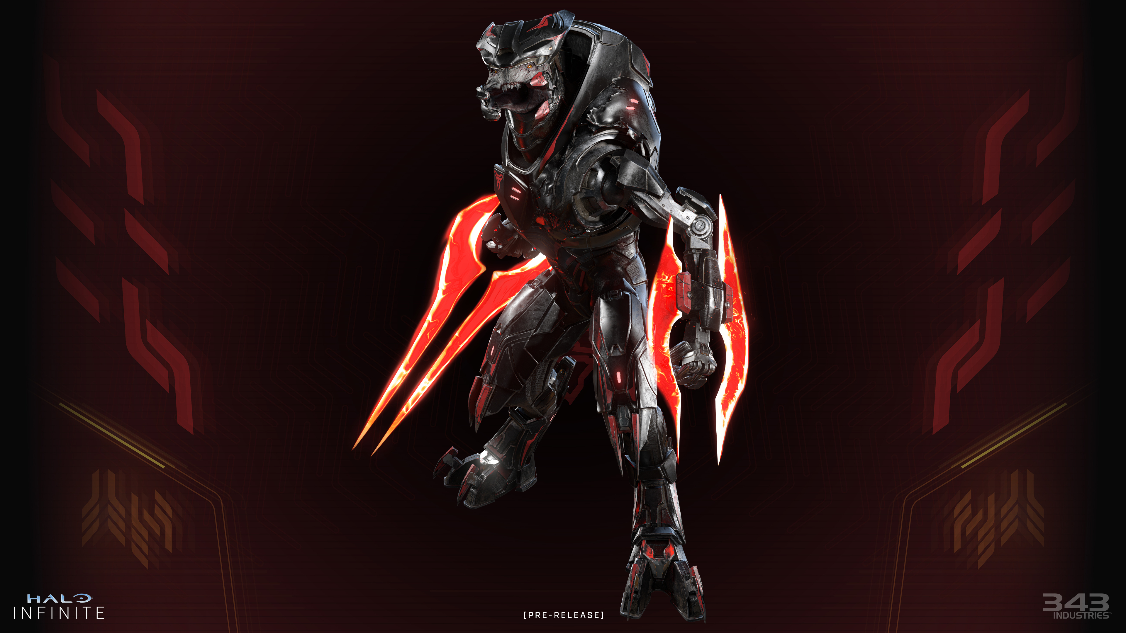 A closer look at Craig the Brute in Halo Infinite