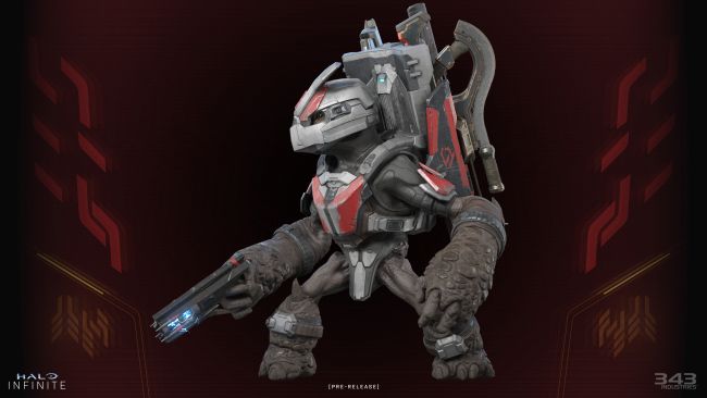 A closer look at Craig the Brute in Halo Infinite