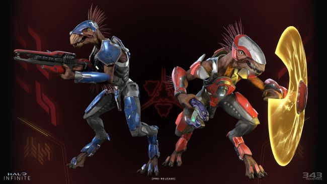 A closer look at Craig the Brute in Halo Infinite