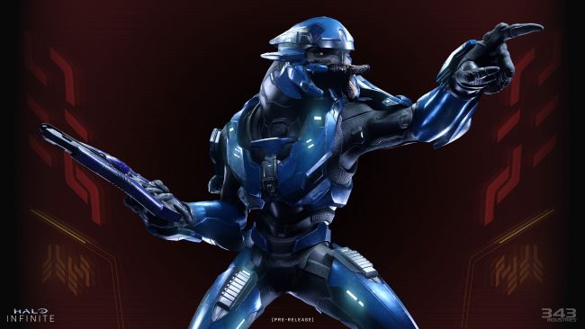 A closer look at Craig the Brute in Halo Infinite