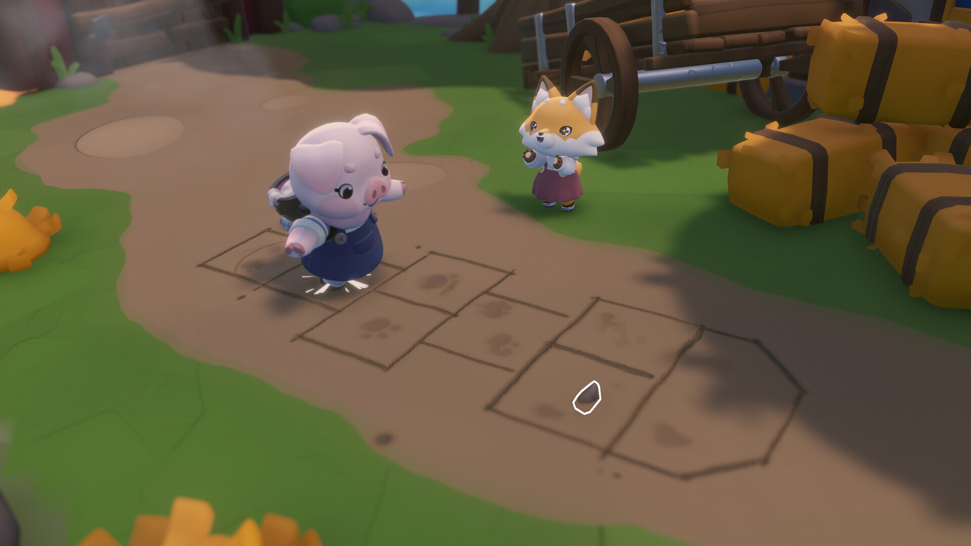 Cozy Caravan Review - Gamereactor