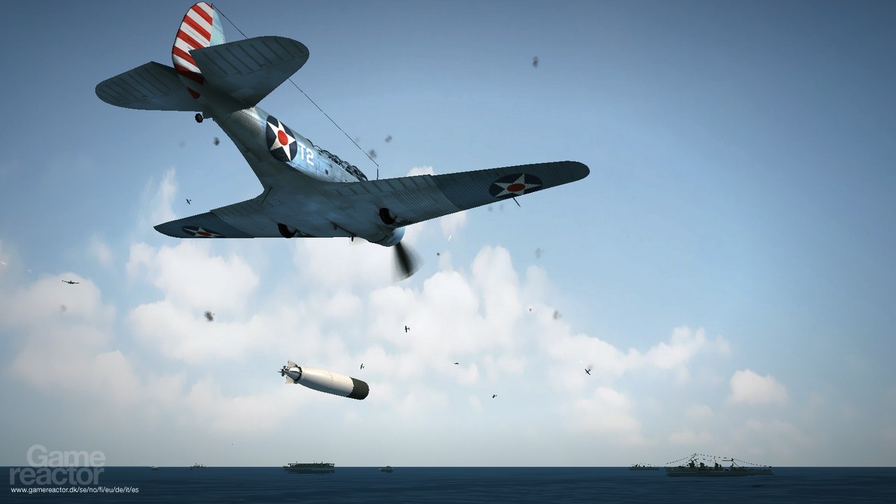 Damage Inc. Pacific Squadron WWII - Gamereactor UK