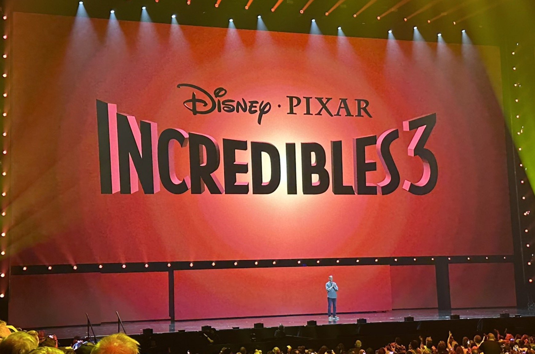 Disney/Pixar production of The Incredibles 3 confirmed