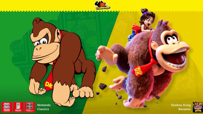 DK Challenge explained: limited-time mini-games for Nintendo Switch ...
