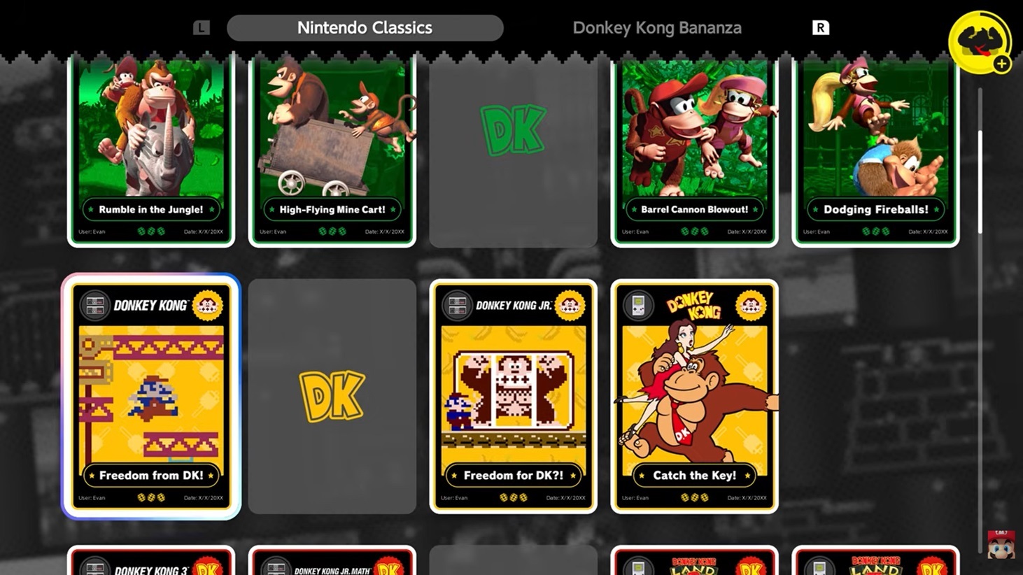DK Challenge explained: Limited-time mini-games for Nintendo Switch ...