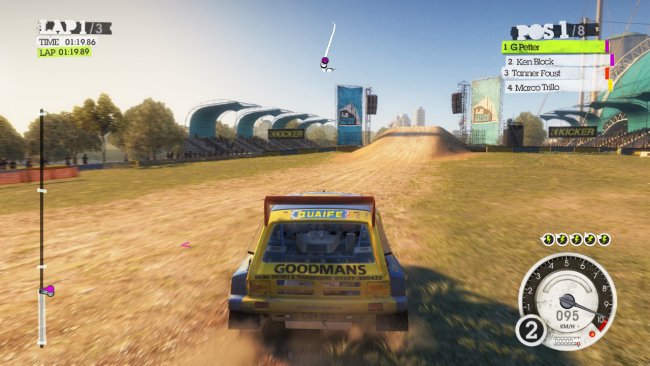 Colin McRae: Dirt 2 Review - Gamereactor