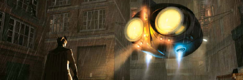 First screens from Watchmen - Watchmen: The End is Nigh - Gamereactor