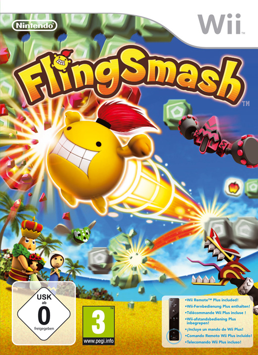 Fling Smash - Gamereactor UK