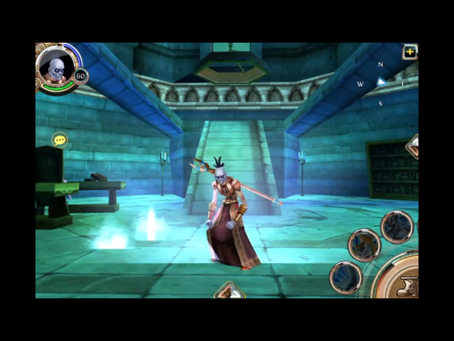 Gameloft clones World of Warcraft - Order & Chaos Online - Gamereactor
