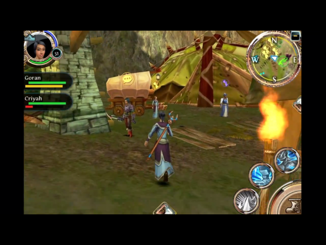 Gameloft clones World of Warcraft - Order & Chaos Online - Gamereactor
