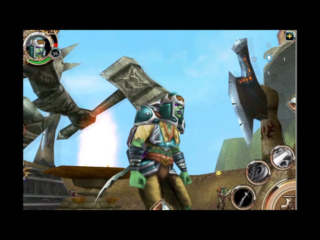 Gameloft clones World of Warcraft - Order & Chaos Online - Gamereactor
