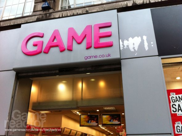 GAME shutting down 35 stores - - Gamereactor