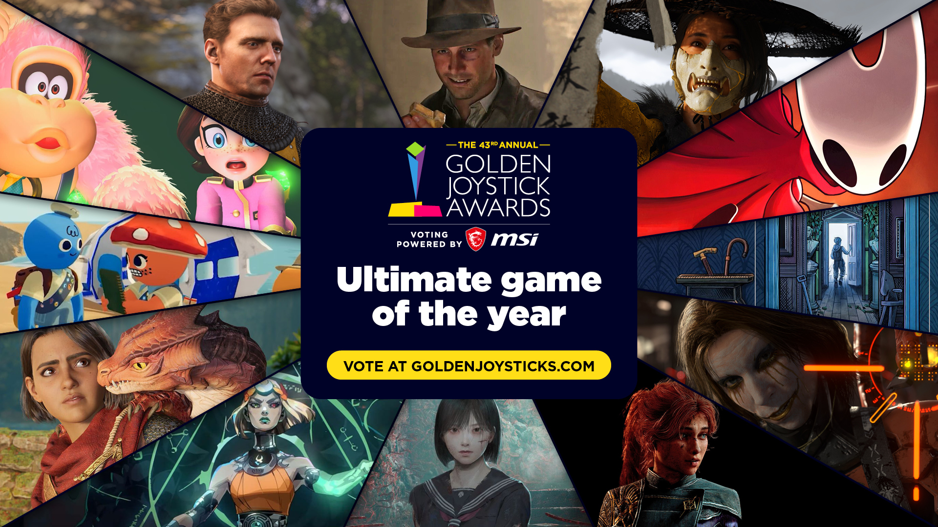 Golden Joysticks 2025: Here are the nominees for the Ultimate Game of ...