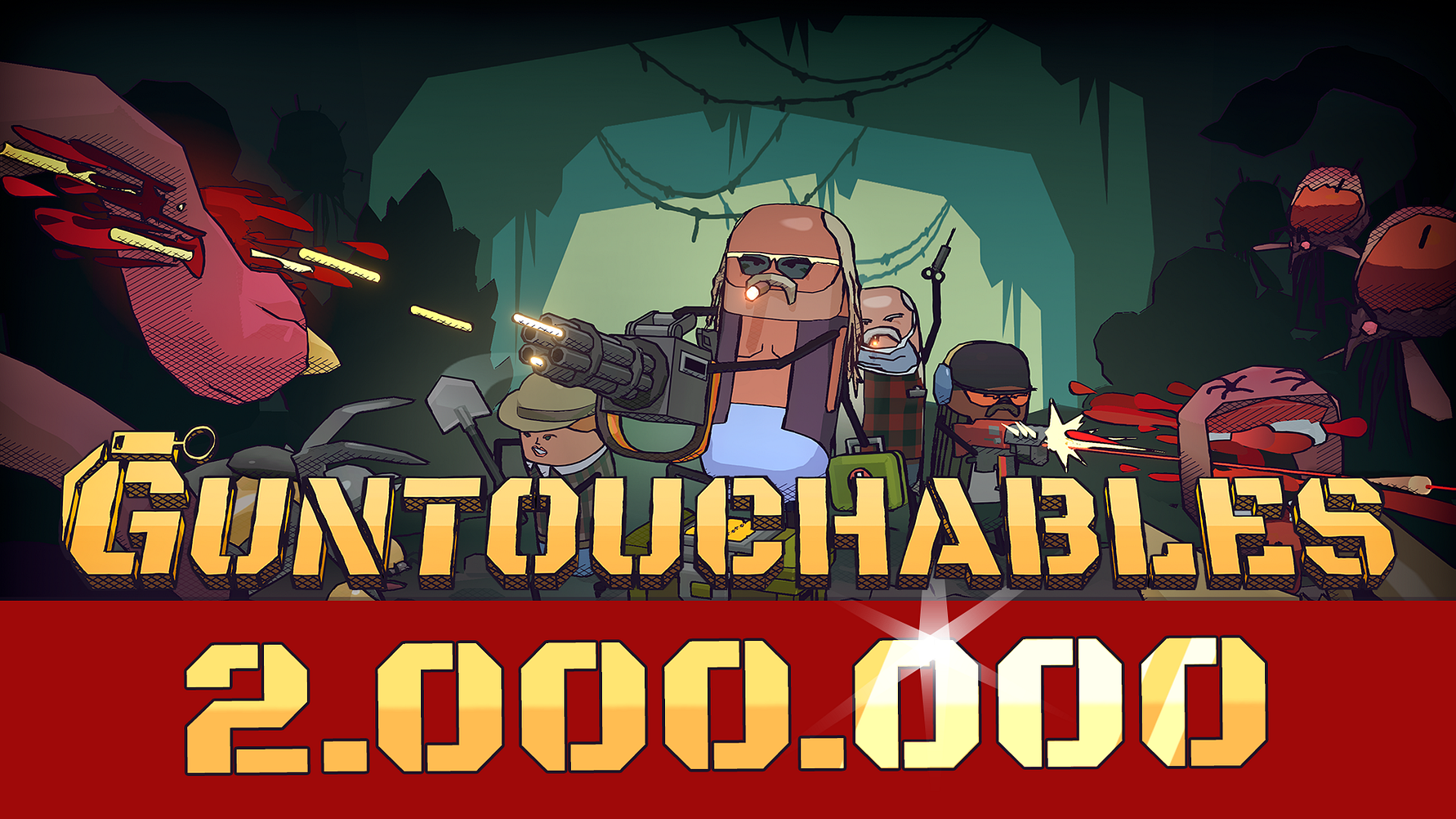 Guntouchables notches up 2 million players within its first 24 hours