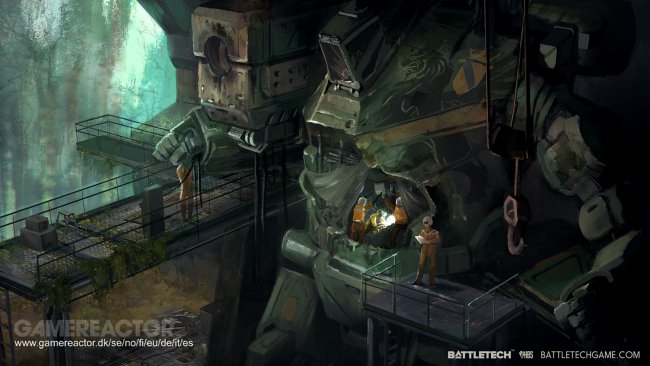 Harebrained Schemes: From Storage Space to Kickstarter Kings - BattleTech - Gamereactor