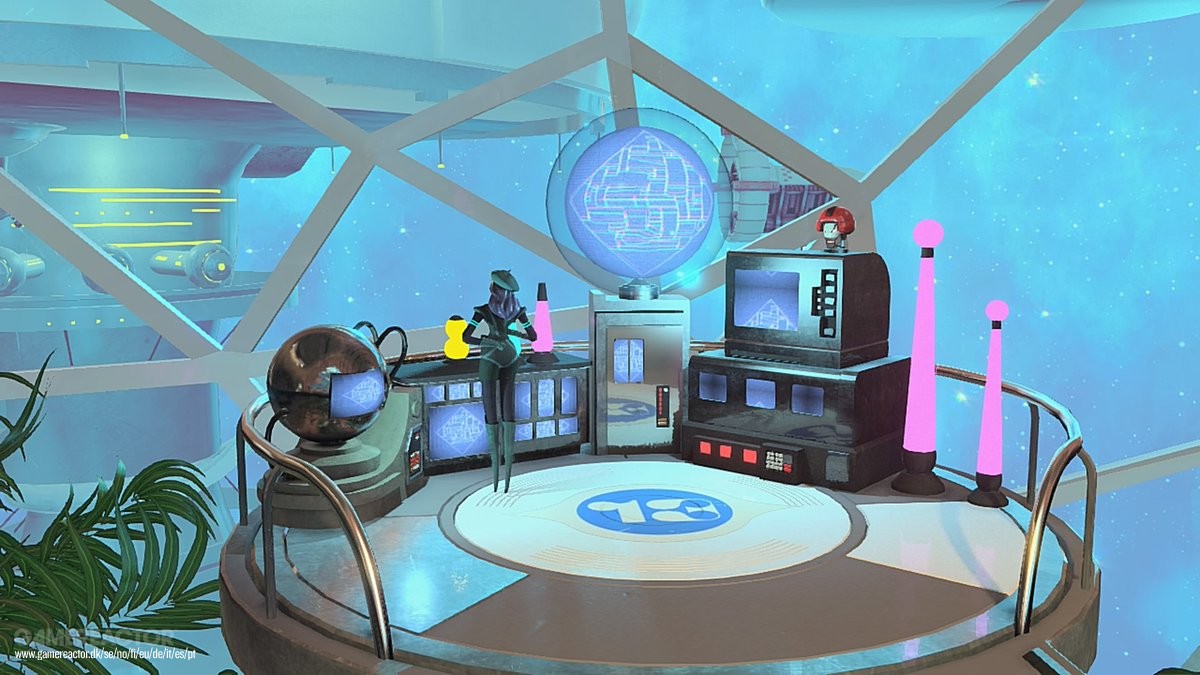 Headlander - Gamereactor UK