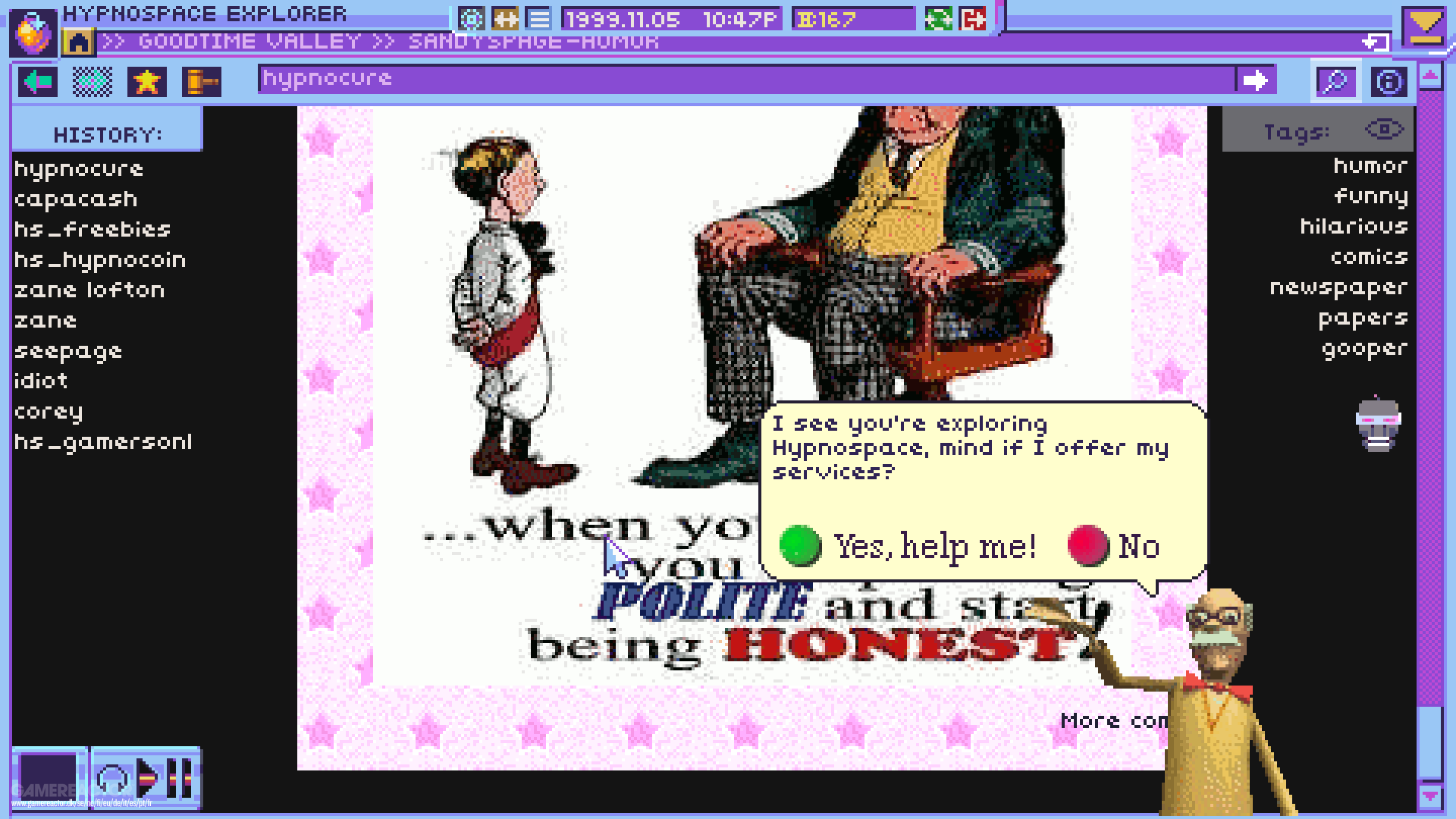 Hypnospace Outlaw - Gamereactor UK