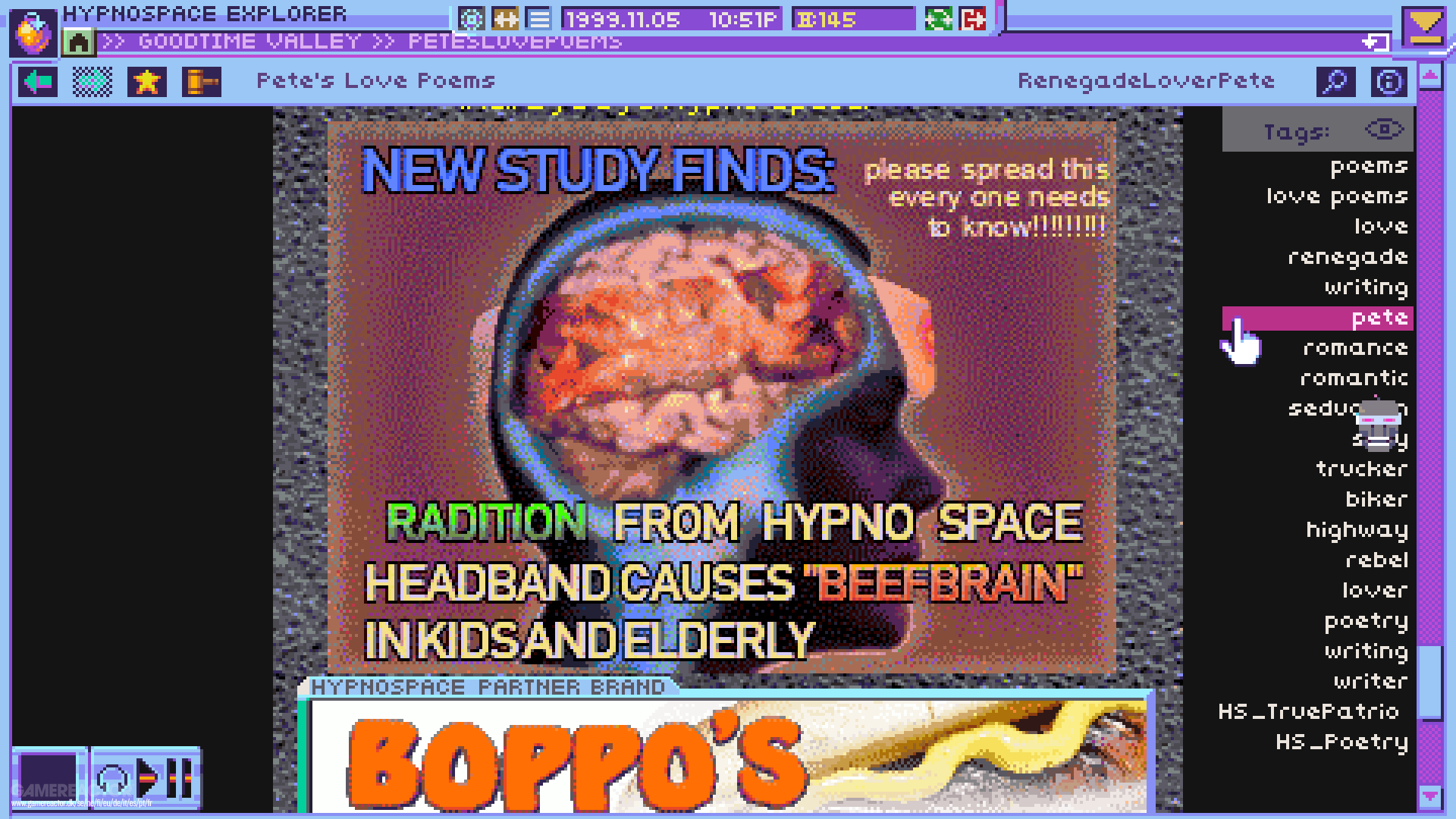 Hypnospace Outlaw - Gamereactor UK